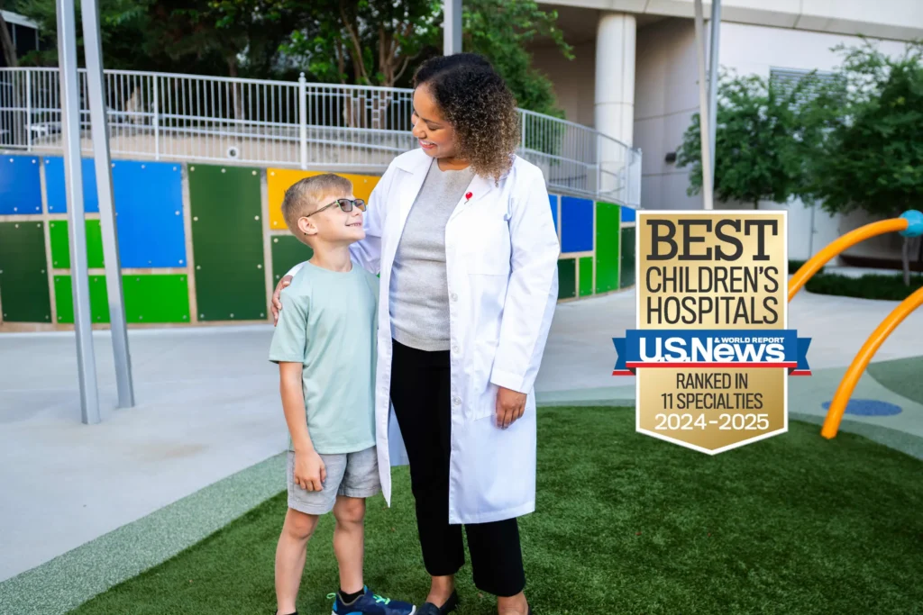 Pediatric Rankings: Children's Health Now Has Two Top-10 Specialties ...