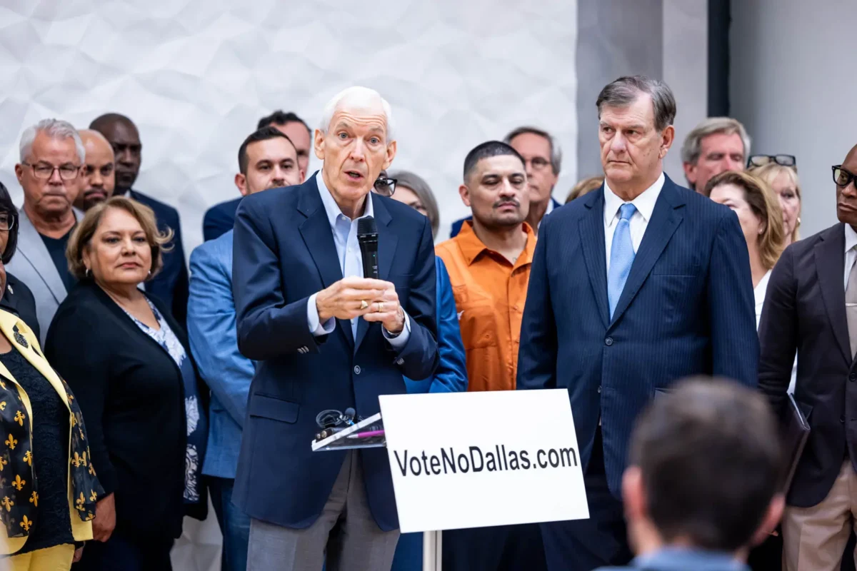 Monty Bennett and the Shadowy Dallas HERO Crew - D Magazine