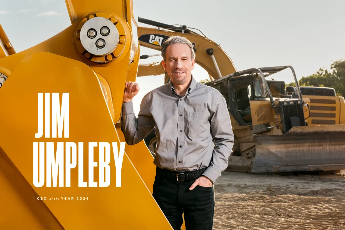 Why D CEO Named Jim Umpleby Its 2024 CEO of the Year - D CEO Magazine