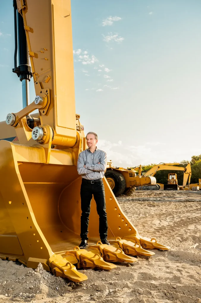 How Jim Umpleby Led Global Construction Giant Caterpillar to Record ...