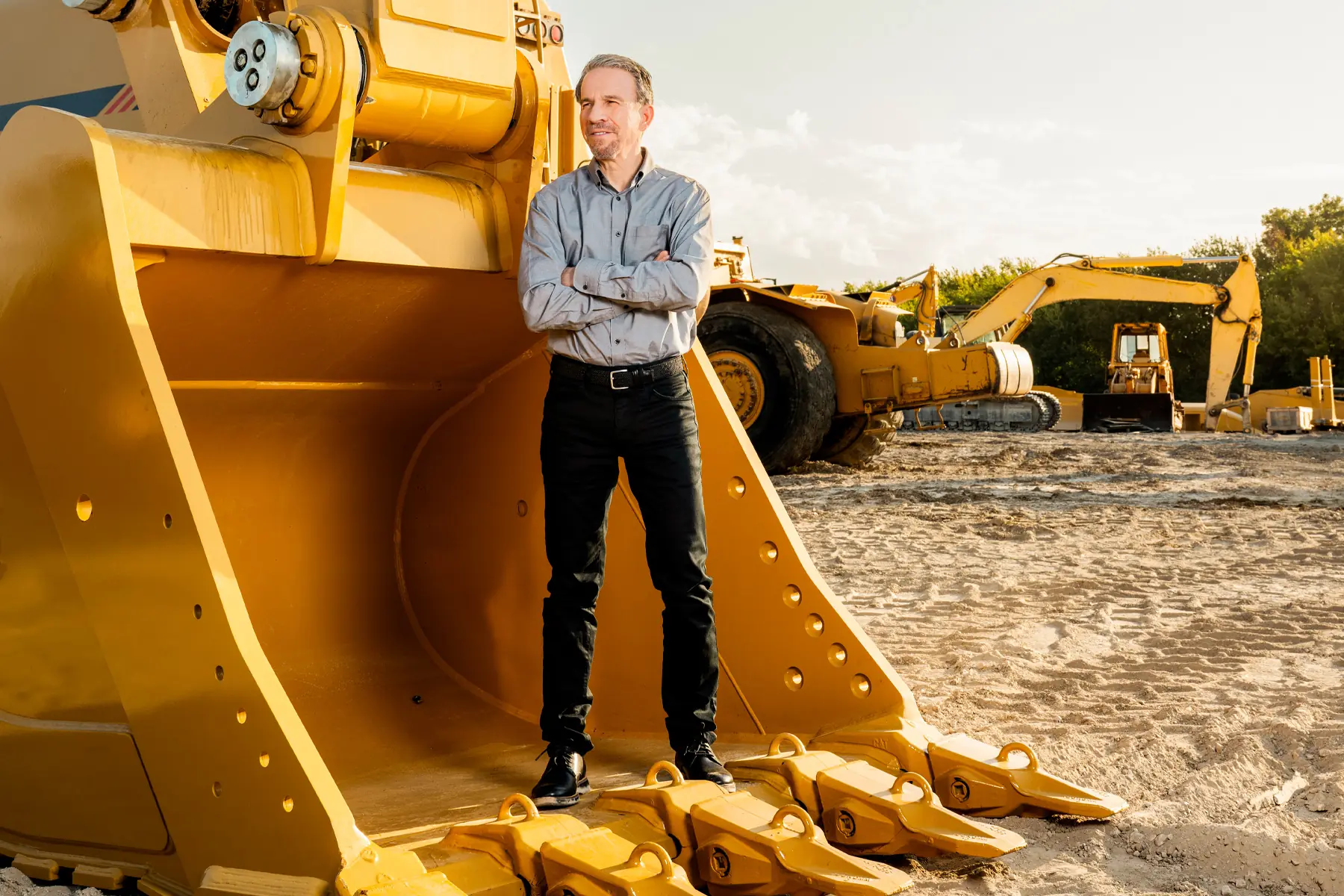 How Jim Umpleby Led Global Construction Giant Caterpillar to Record ...