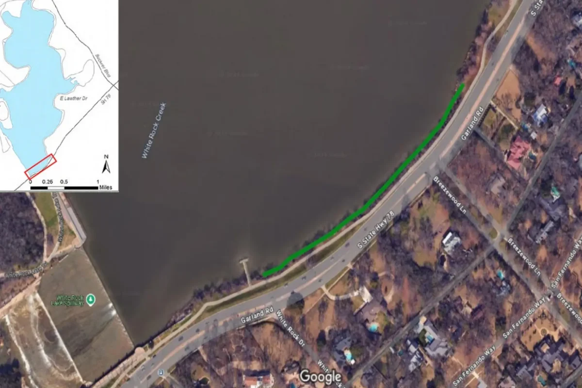 Trail and Road at White Rock Are About to Become a Mess for Months - D ...