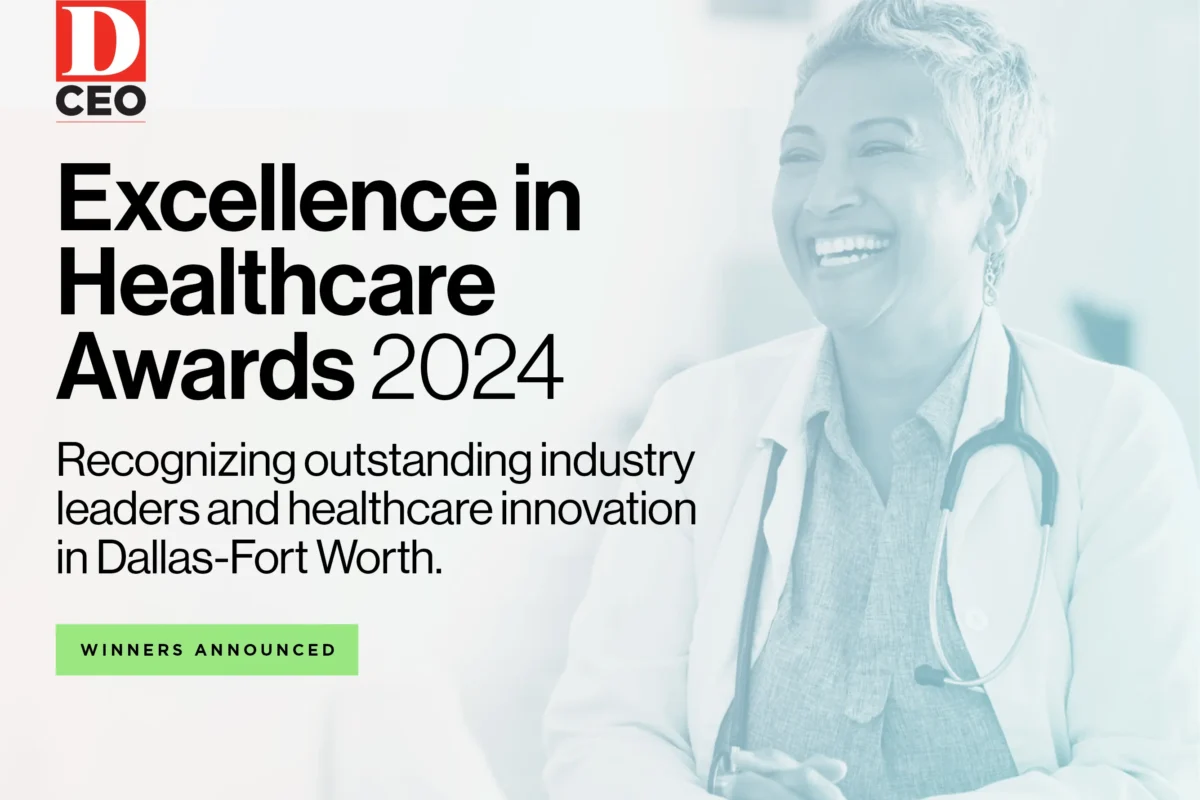 Winners Announced: 2024 Excellence in Healthcare Awards - D Magazine