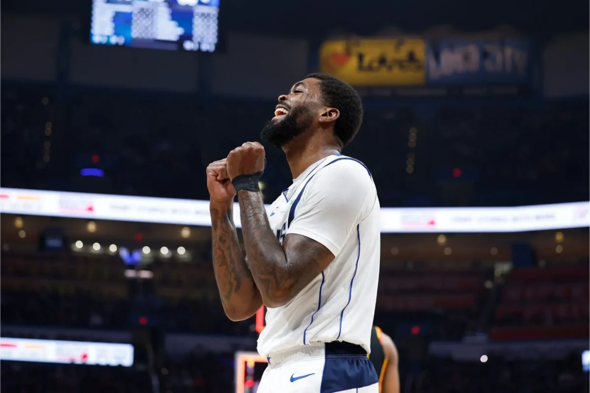 Naji Marshall Is the Mavericks' Latest Edge - D Magazine