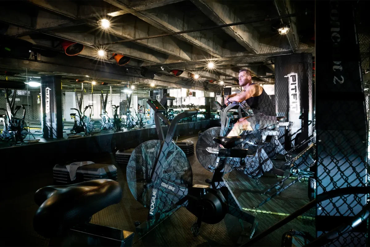 Pitfit Brings the Gym to a Dallas Parking Garage - D Magazine