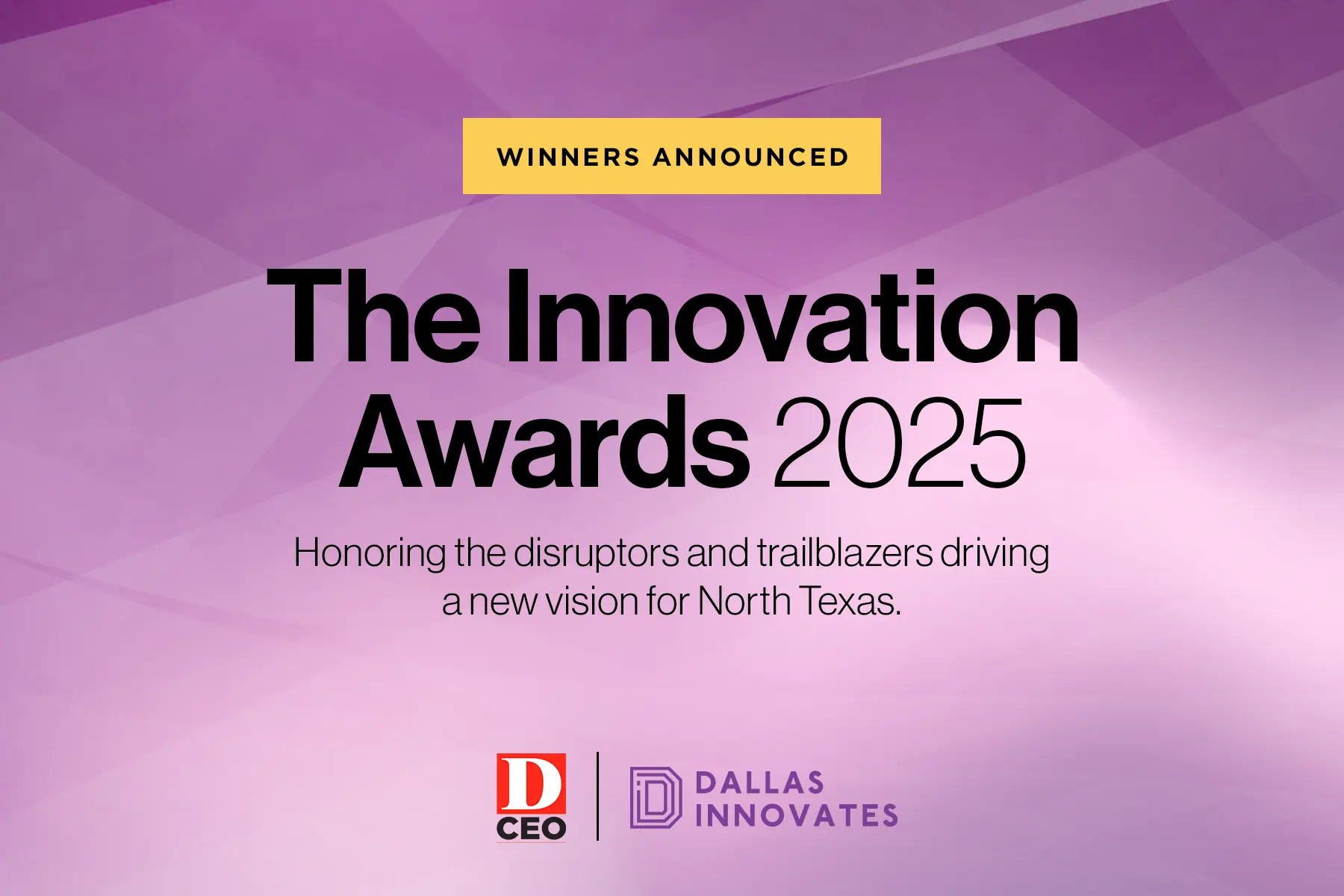 Winners Revealed: The Innovation Awards 2025 - D CEO Magazine