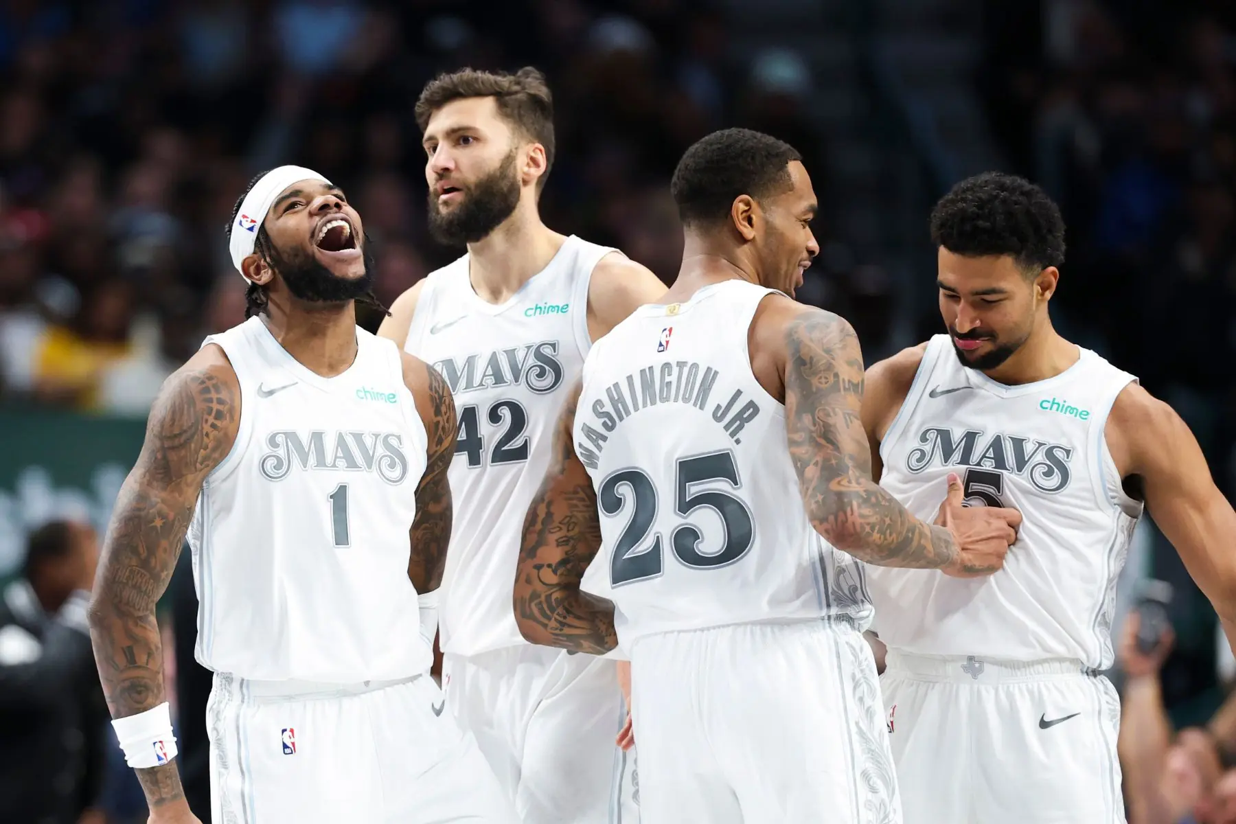 The Shorthanded Mavs Must Survive January. Here's How They Can Do It ...