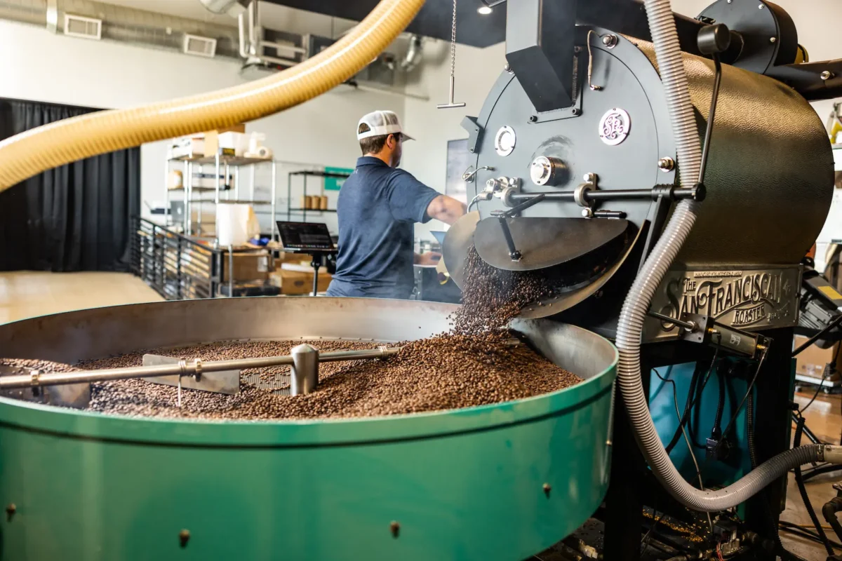 Chris Parvin Is Brewing Community with the White Rhino Coffee ...