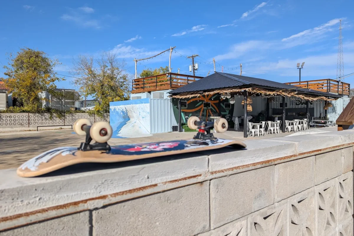 Step Inside 4DWN Skate Park’s Edible Oasis in South Dallas - D Magazine