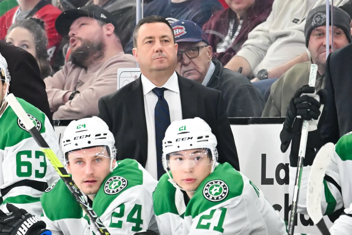 How an Anonymous Stars Assistant Coach Became Team Canada's Secret Weapon - D Magazine