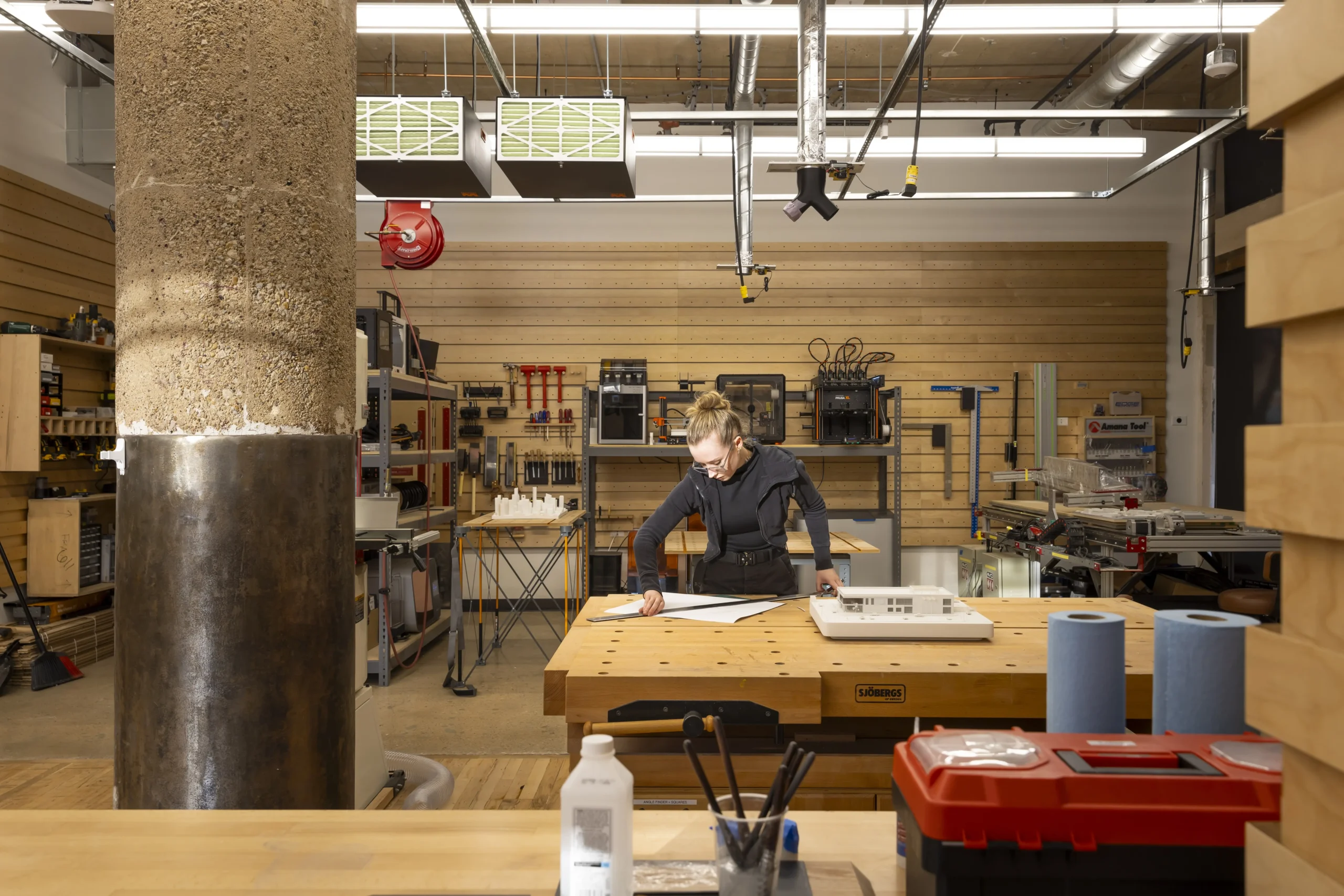 Inside The Shop, Corgan's Architectural Makerspace - D CEO Magazine