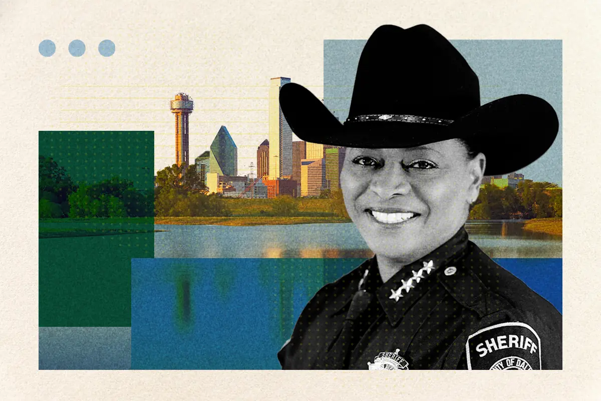 How Dallas County Sheriff Marian Brown Leads Like a CEO - D Magazine