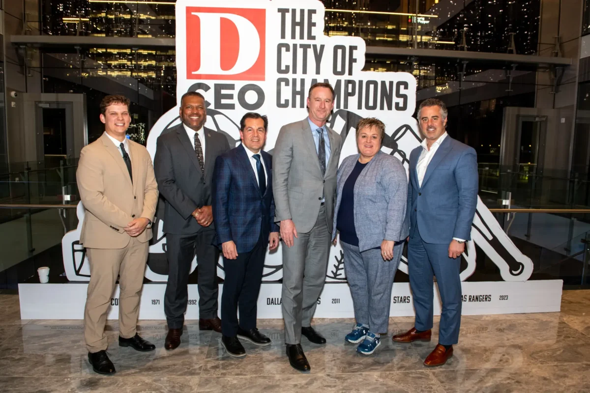 Scenes from D CEO's "The City of Champions" Launch Event- D Magazine