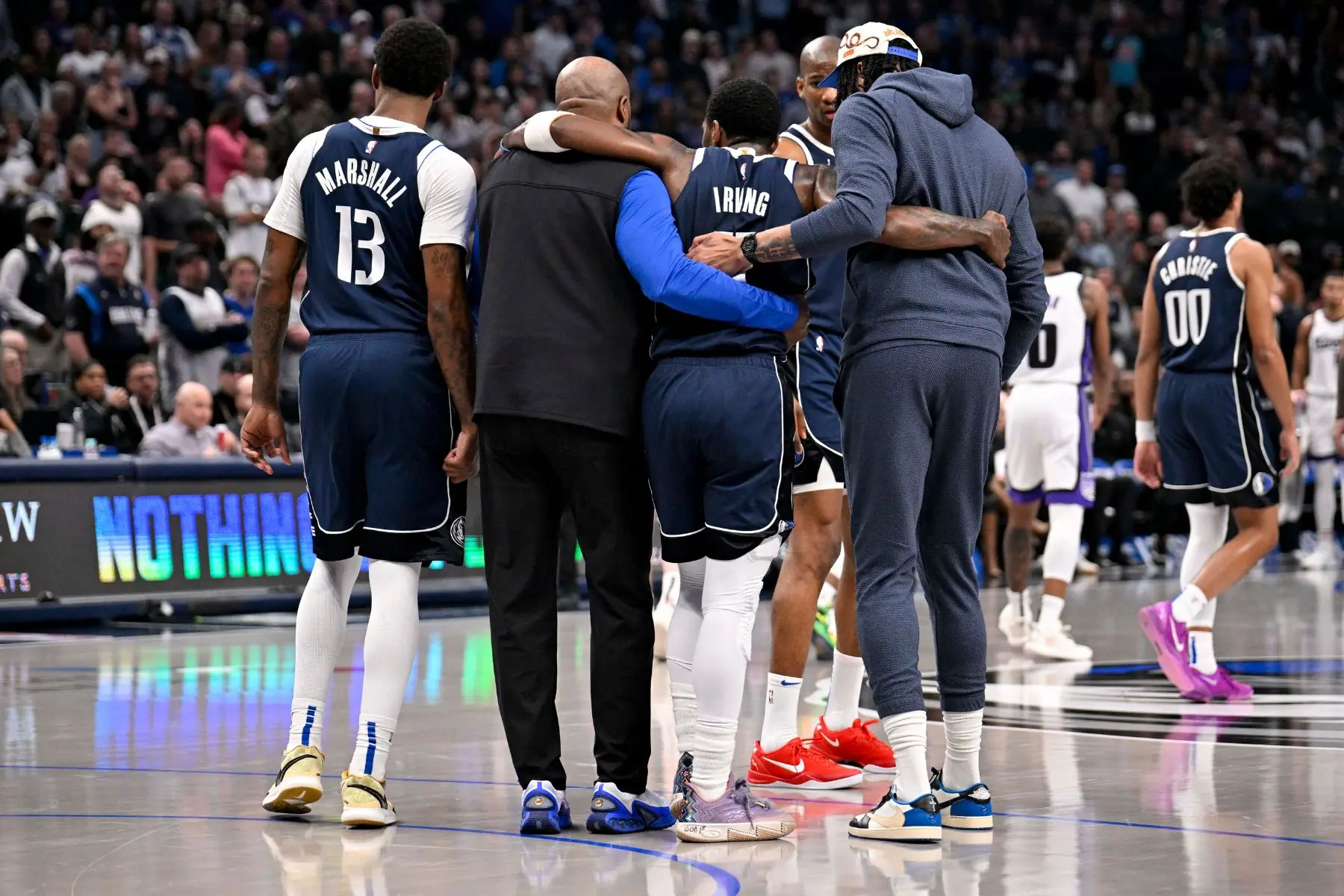 The Mavericks Were Becoming Kyrie Irving's Team. Now He's Gone, Too ...