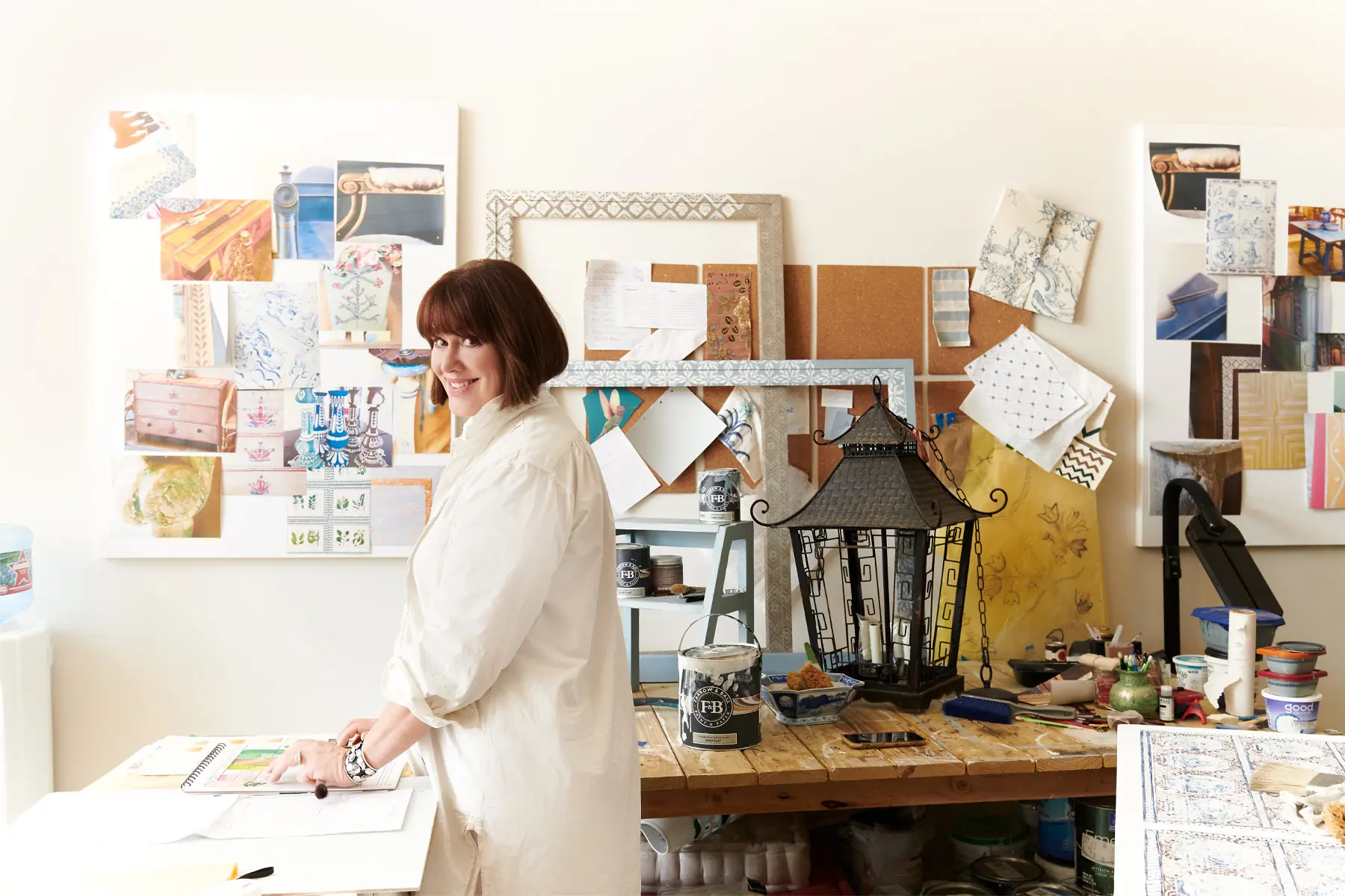 Artist Sari Moore is the Dallas Design Elite's Secret Weapon - D Magazine