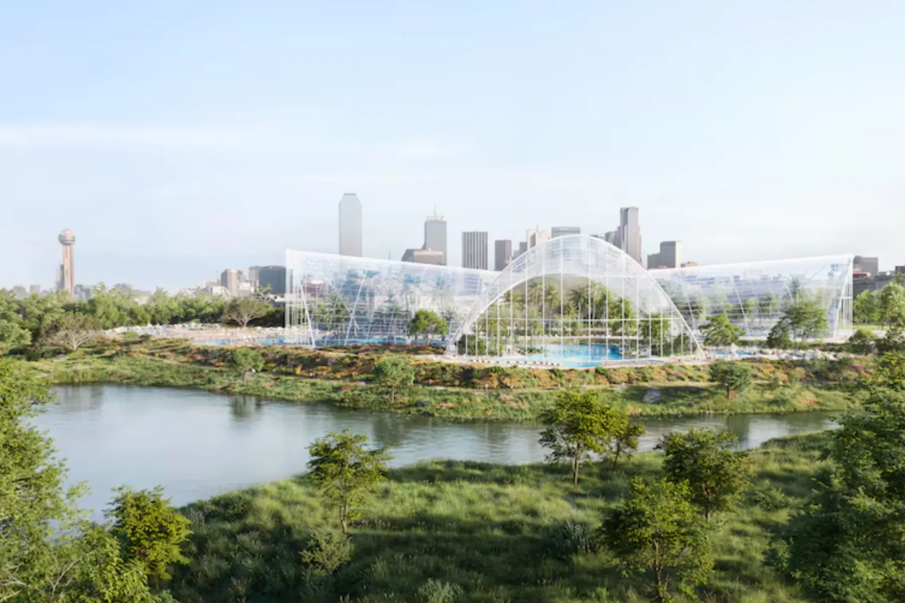 The Curious (and Cursed?) Location of the New Therme Resort in Dallas ...