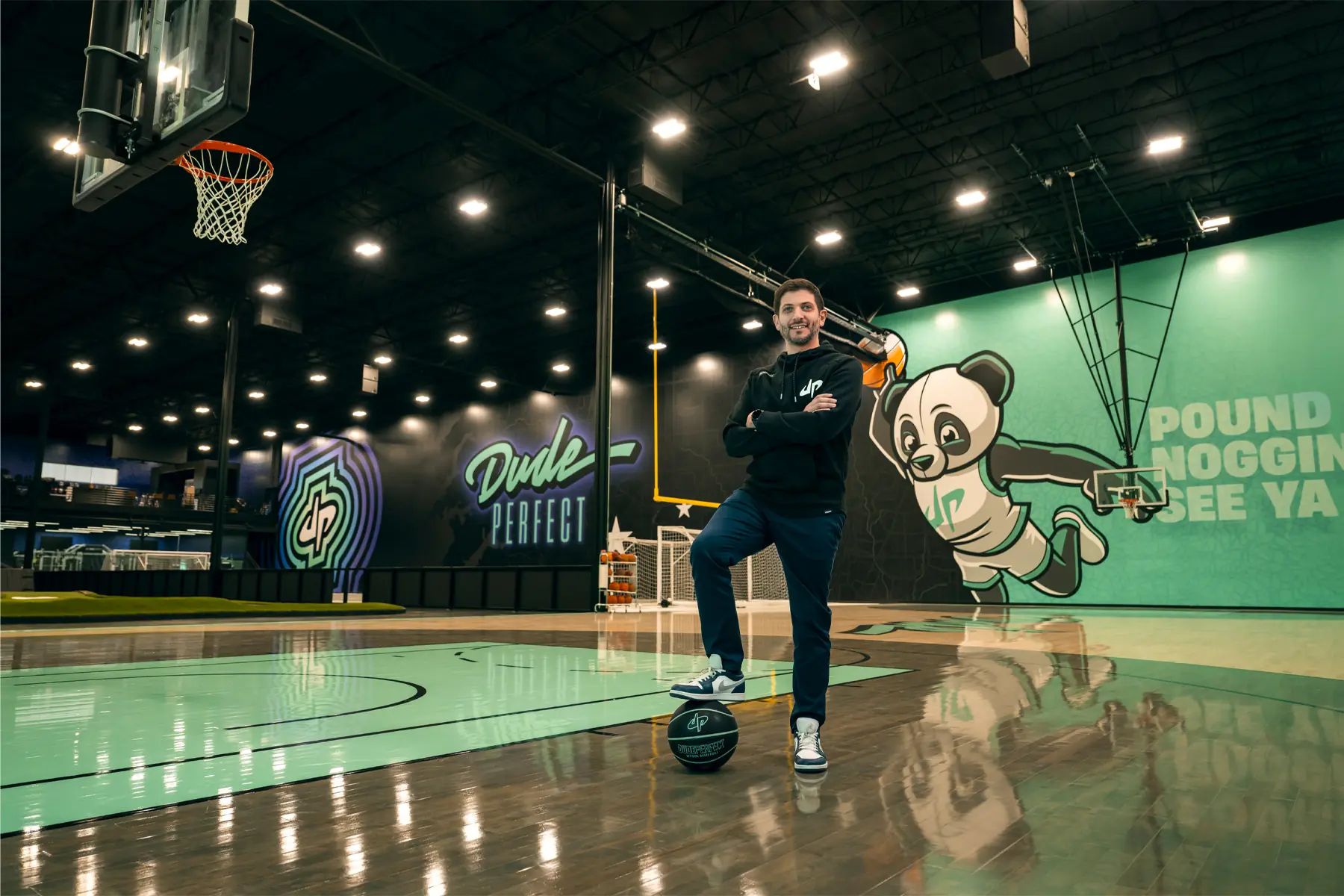 Meet Andrew Yaffe, Dude Perfect's First CEO - D CEO Magazine