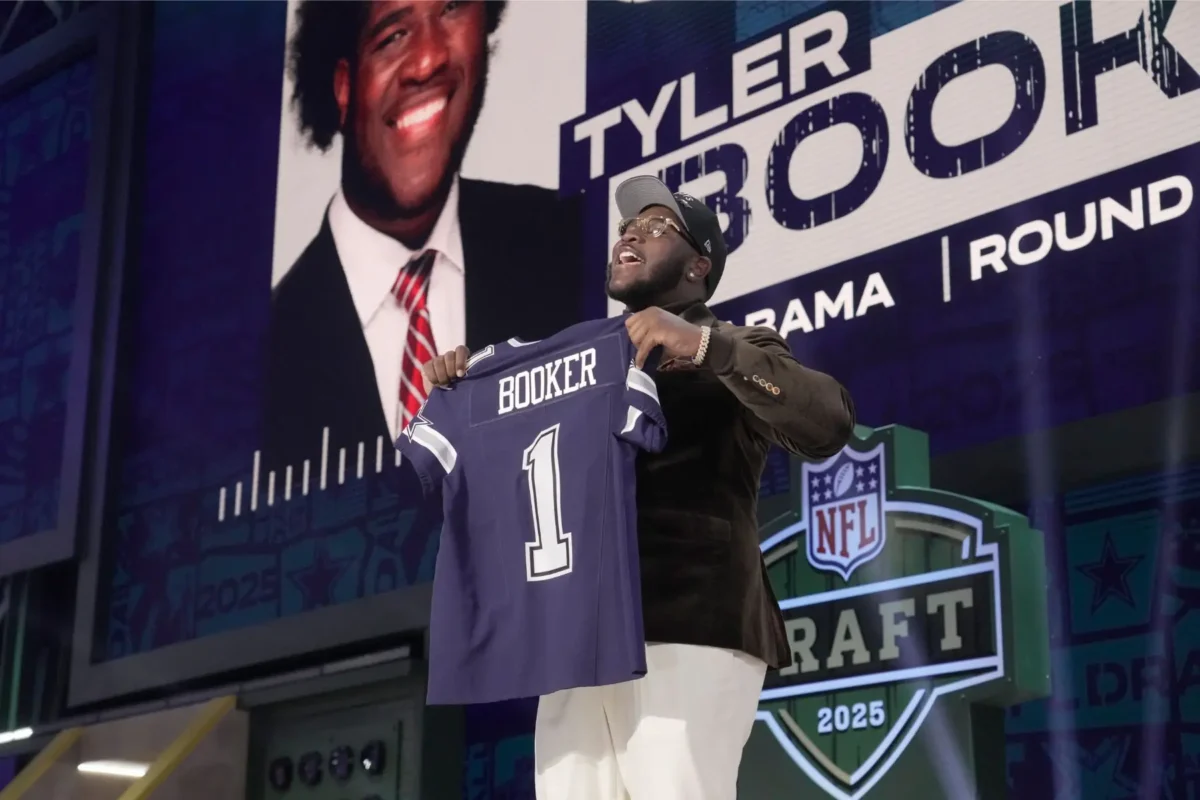 Tyler Booker Was the Pick the Cowboys Had to Make - D Magazine