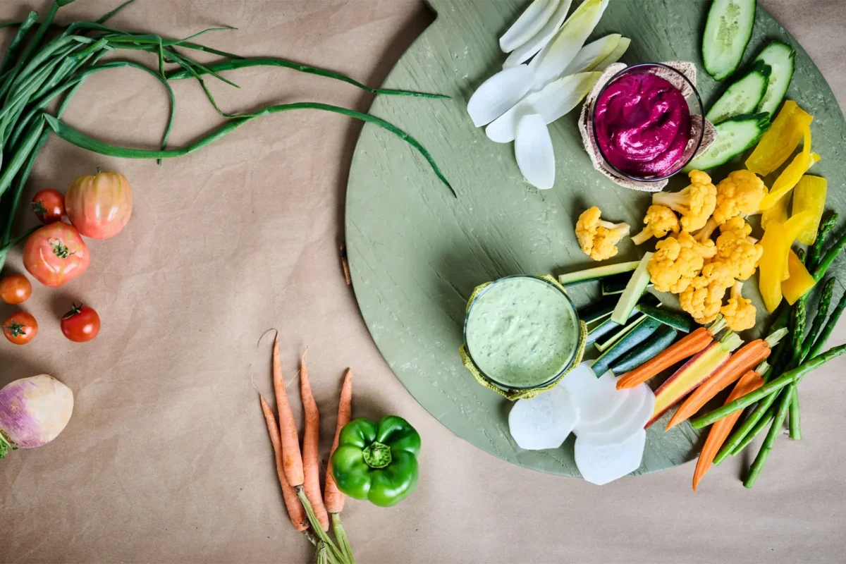 Two Fresh Summer Crudités Dip Recipes from Local Favorites - D Magazine