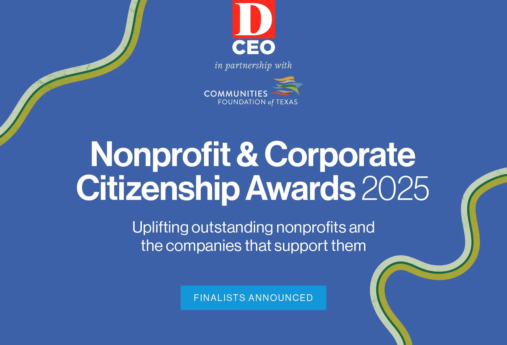 Finalists Announced: D CEO's Nonprofit and Corporate Citizenship Awards ...
