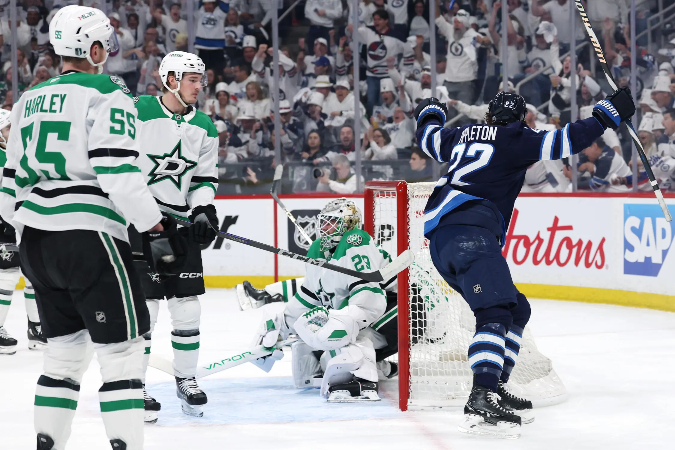 What We Saw, What It Felt Like: Stars-Jets, Game 2 - D Magazine
