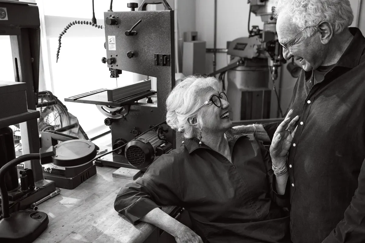 Sybil and David Yurman Come to the Dallas Museum of Art - D Magazine