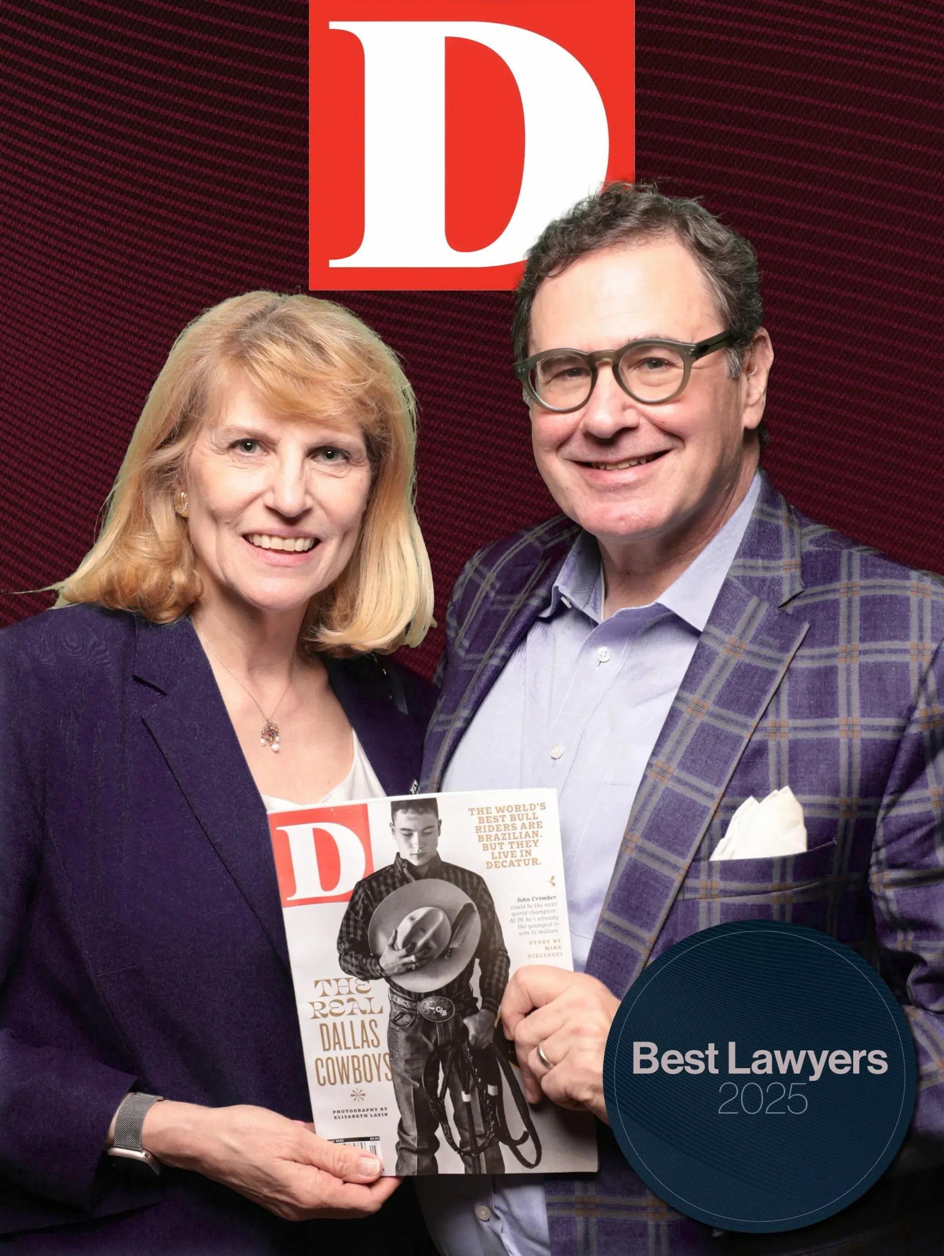 Scenes from the 2025 Best Lawyers in Dallas Celebration - D Magazine
