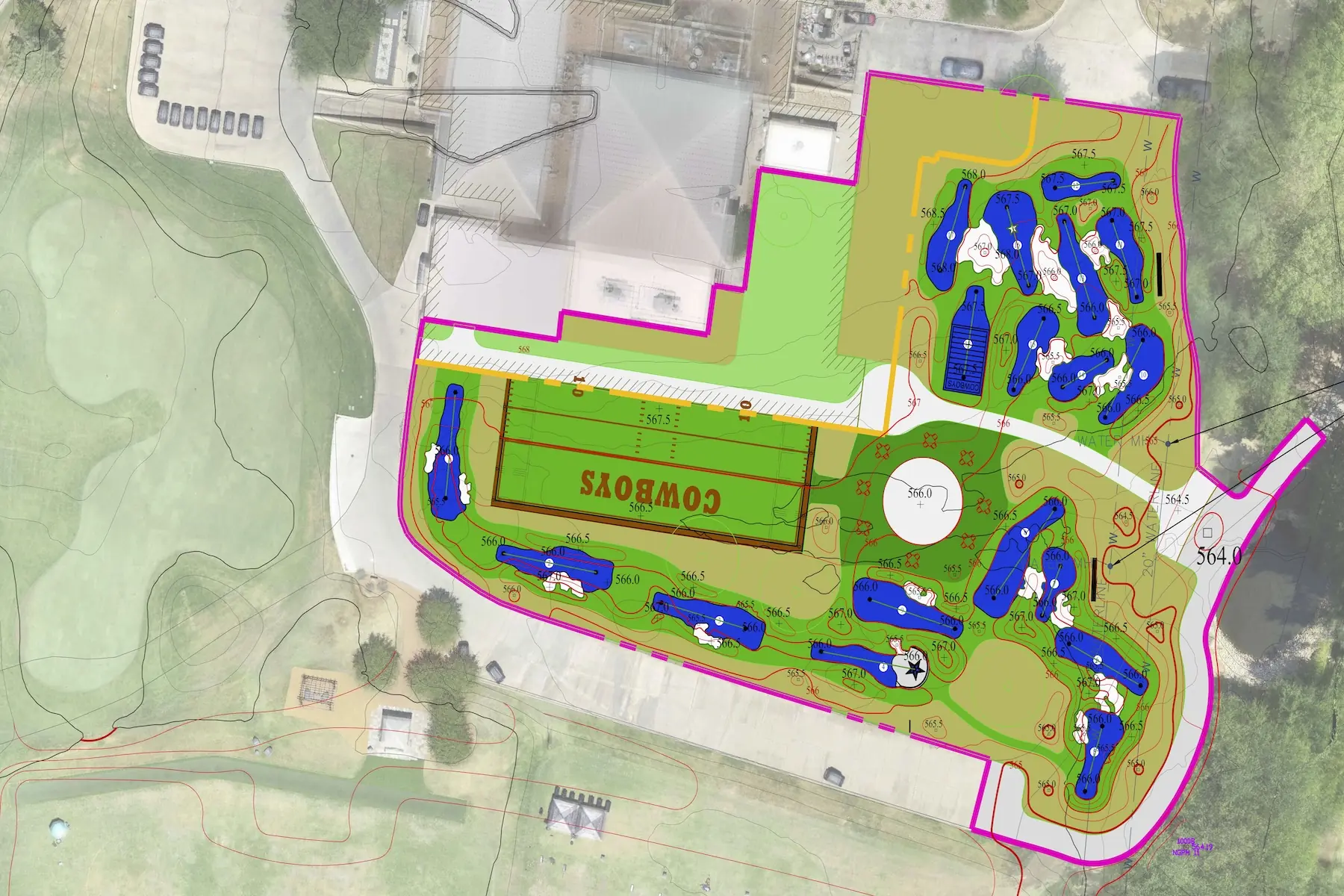 Cowboys Golf Club to Undergo Multimillion-Dollar Renovation - D CEO ...