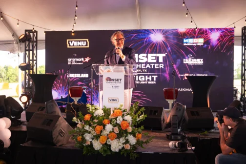 VENU Breaks Ground on McKinney’s Sunset Amphitheater - D CEO Magazine