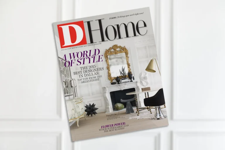 D Home: Live Your Most Beautiful Dallas Life