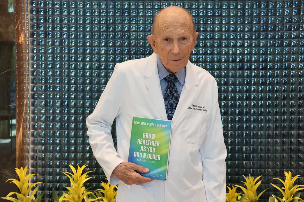 Dr. Kenneth Cooper's New Memoir Roadmaps Healthy Living - D Magazine