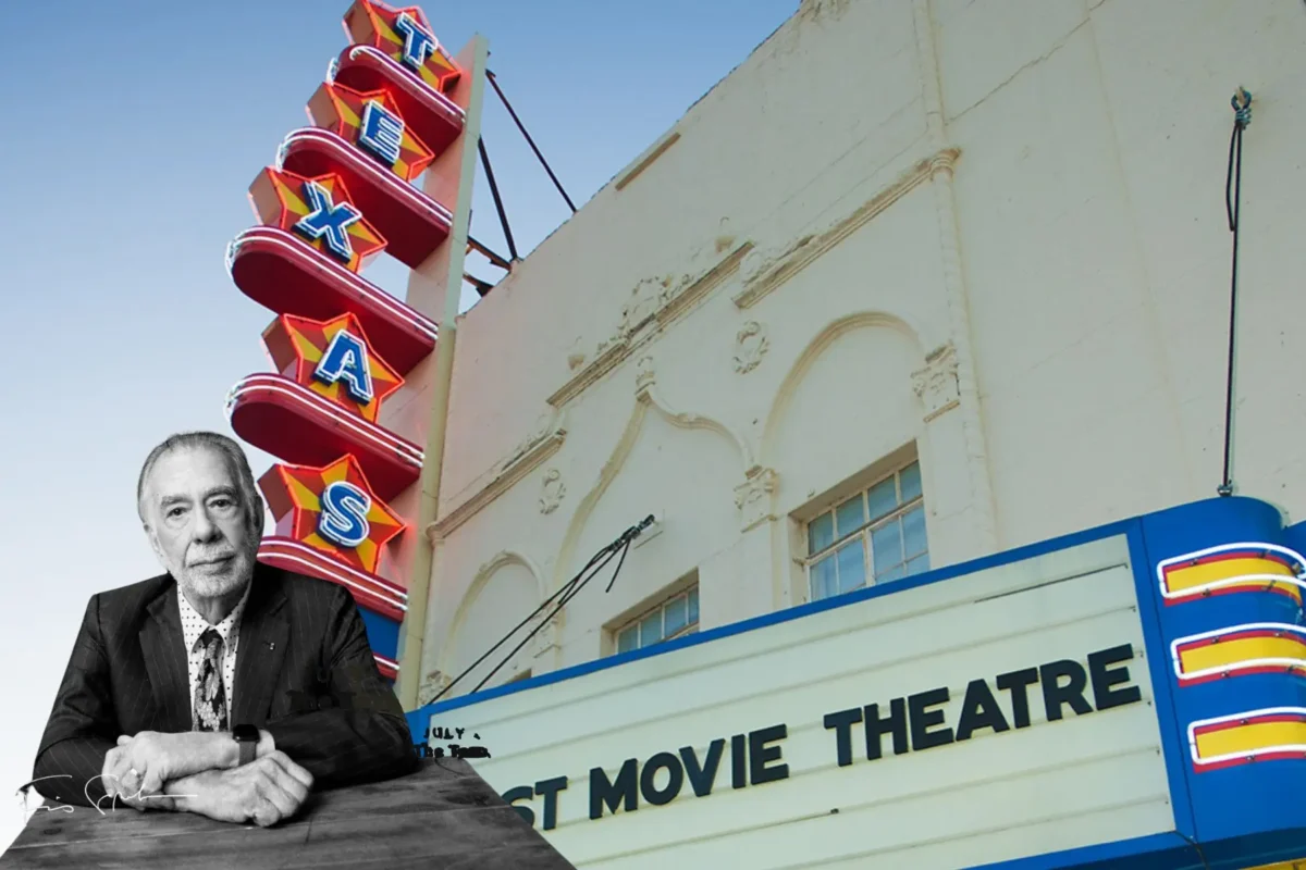 Francis Ford Coppola to Bring the *Megalopolis* Tour to Texas Theatre - D Magazine