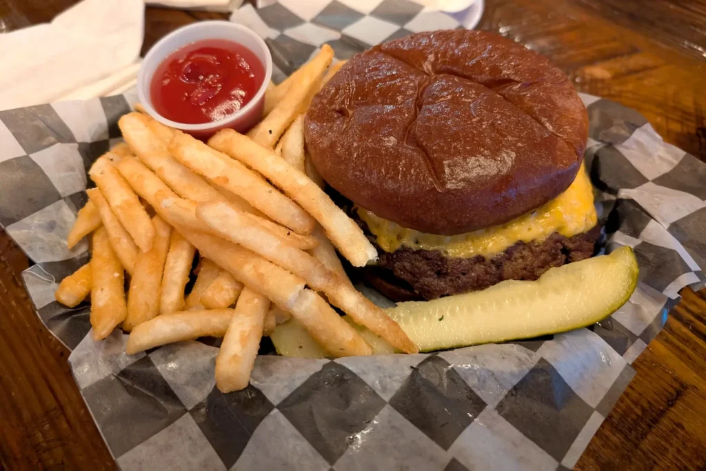What’s It Like Slinging Burgers Next to the Most Hyped Burger Joint in ...