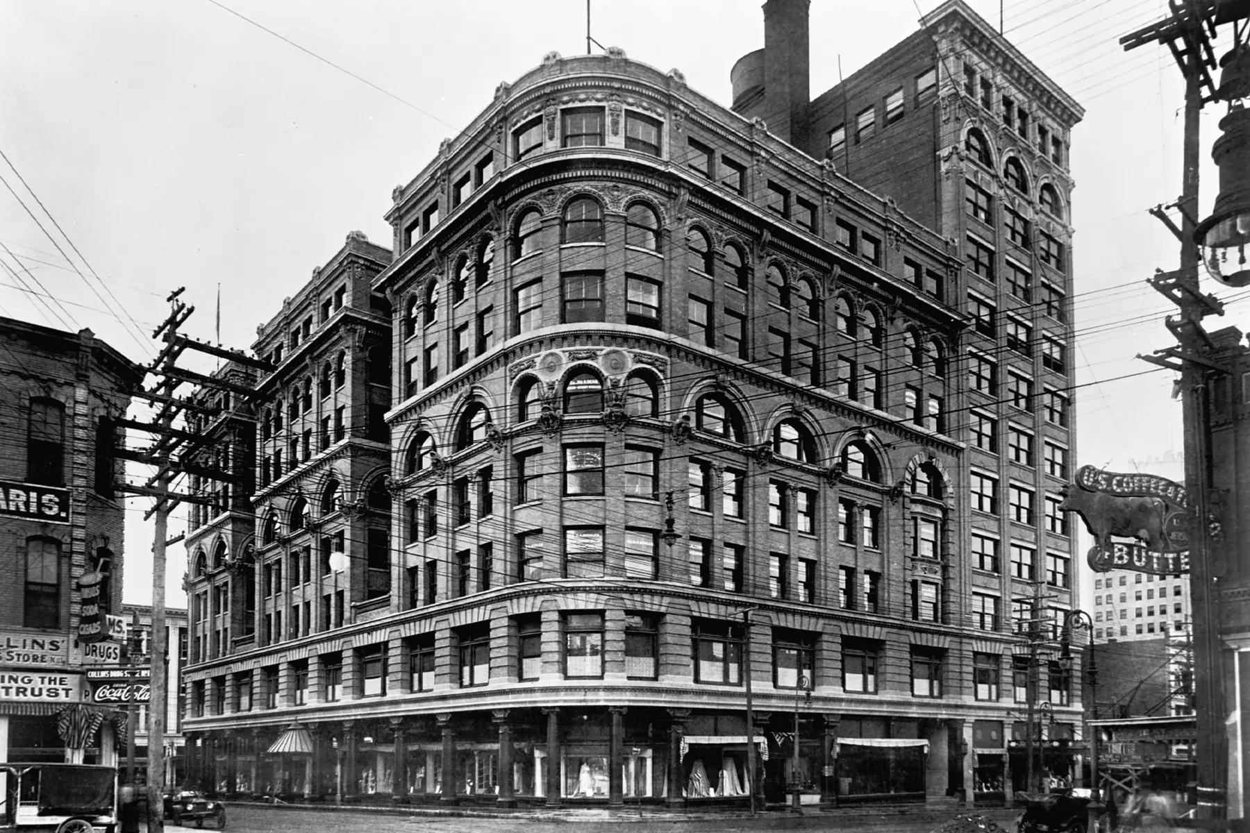 The Historic Wilson Building's Legacy of Desegregation - D Magazine