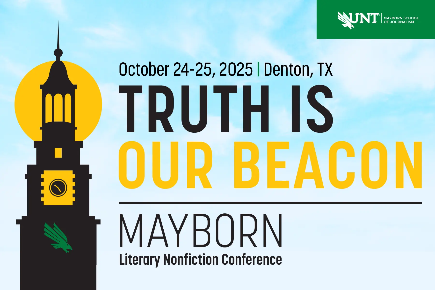 The 2025 Mayborn Literary Nonfiction Conference moves to Denton - D ...