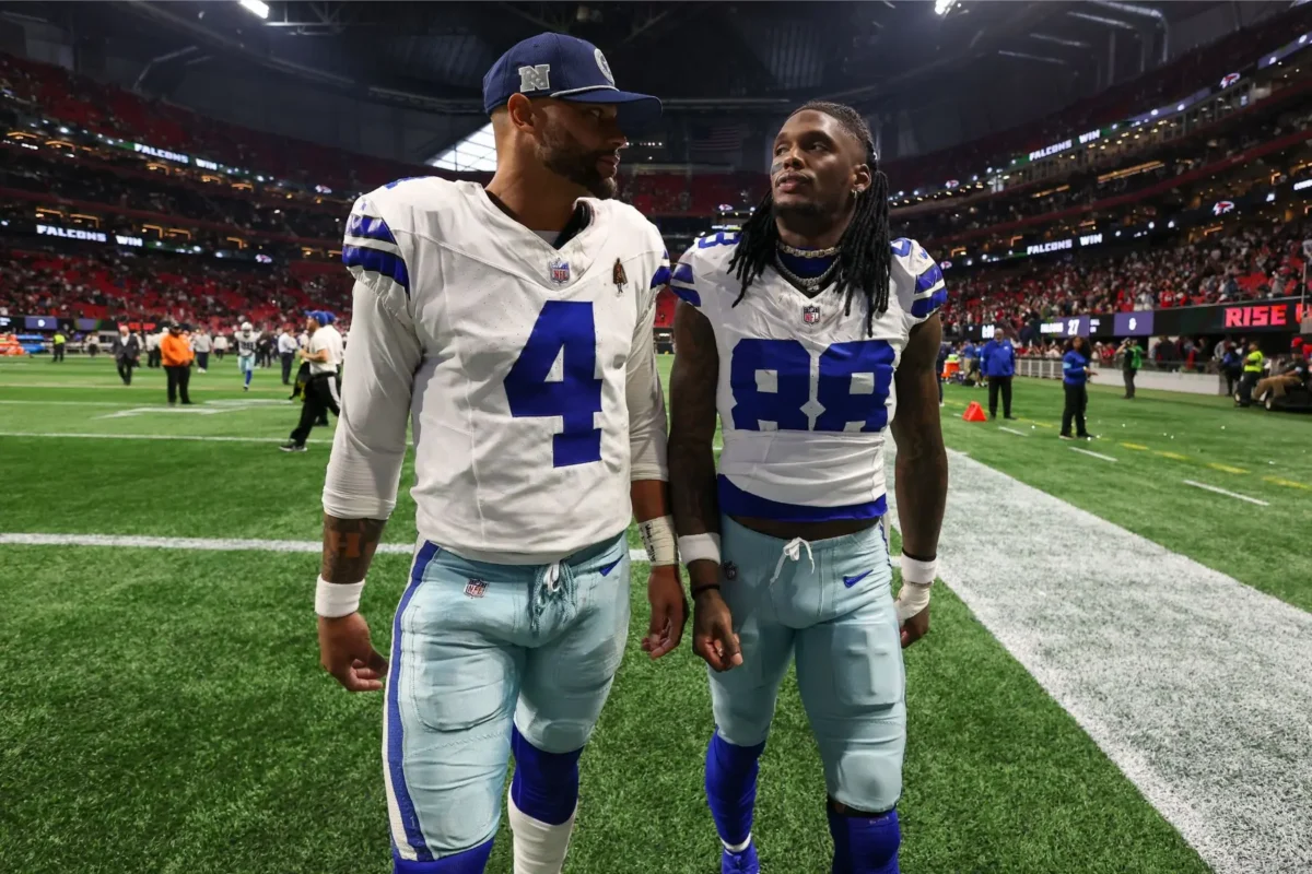 The Cowboys Are Asking Everything of Dak Prescott and CeeDee Lamb - D Magazine
