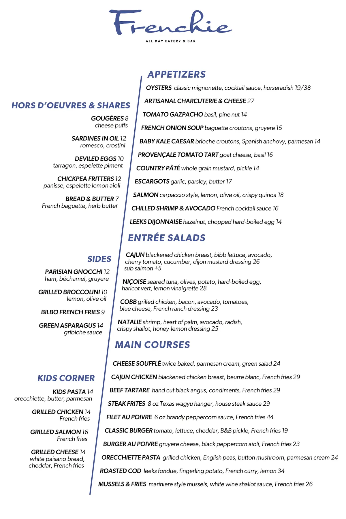 Frenchie Brings a Bit of Bullion Back to Preston Center - D Magazine