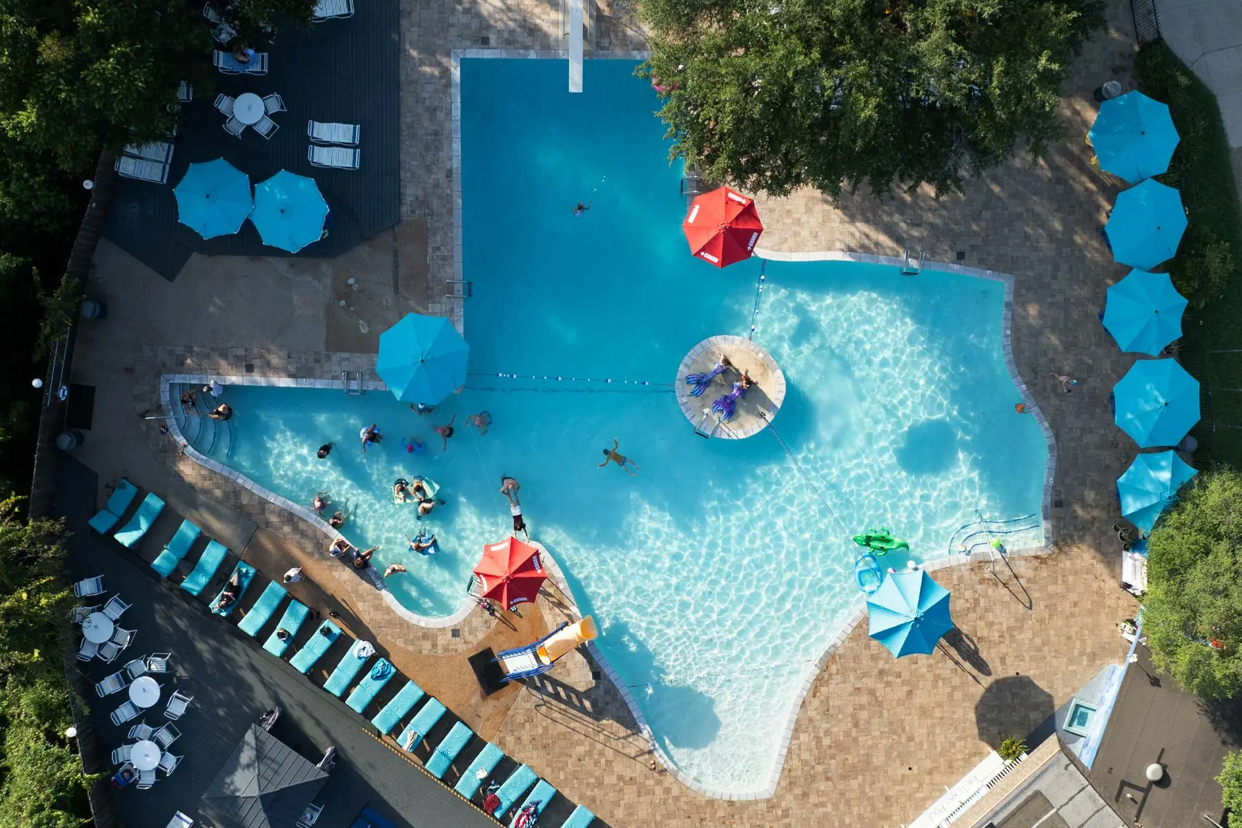 The Texas Pool in Plano Persists - D Magazine