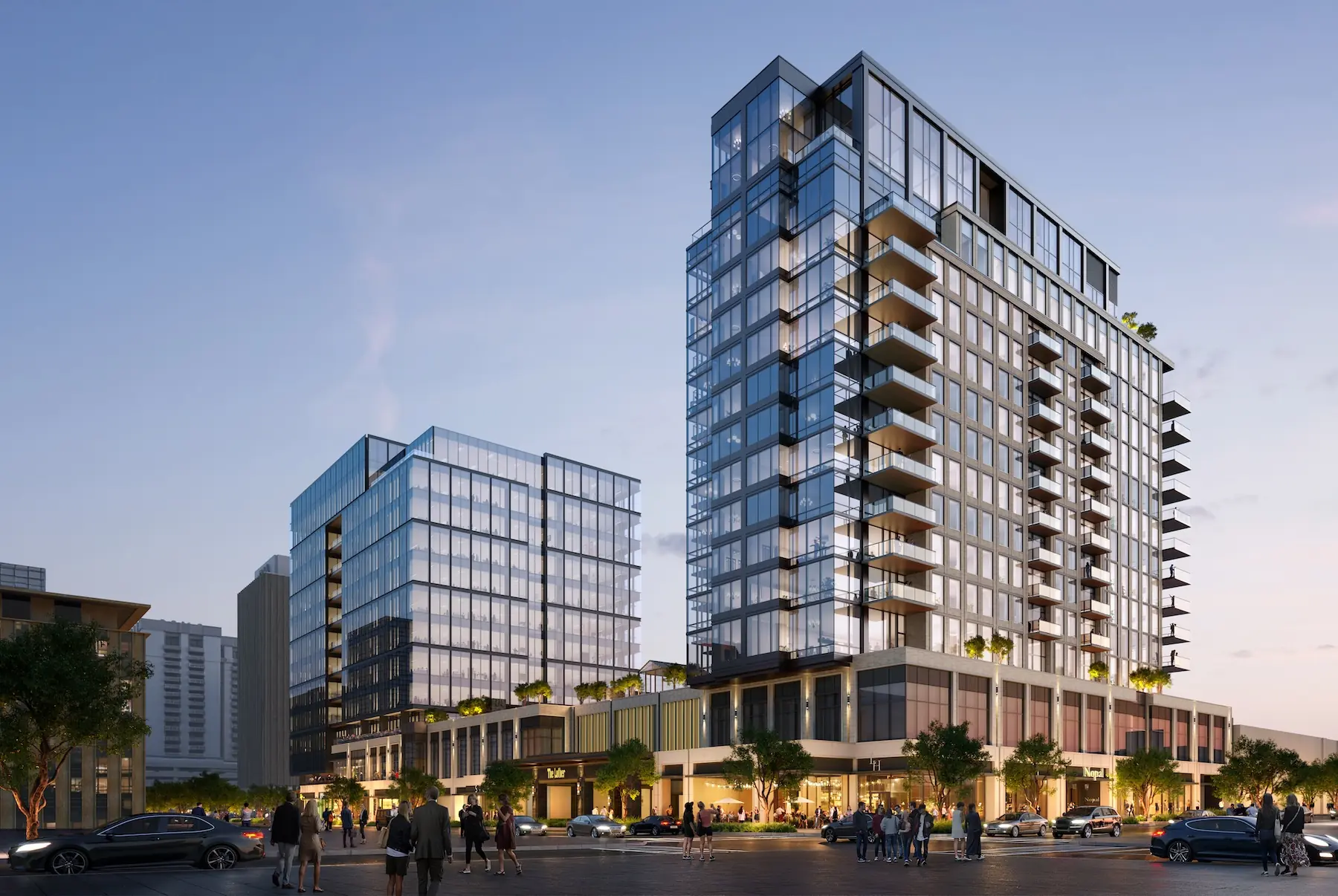 Preston Center Redevelopment to Bring Class-AA Office, Multifamily, and ...