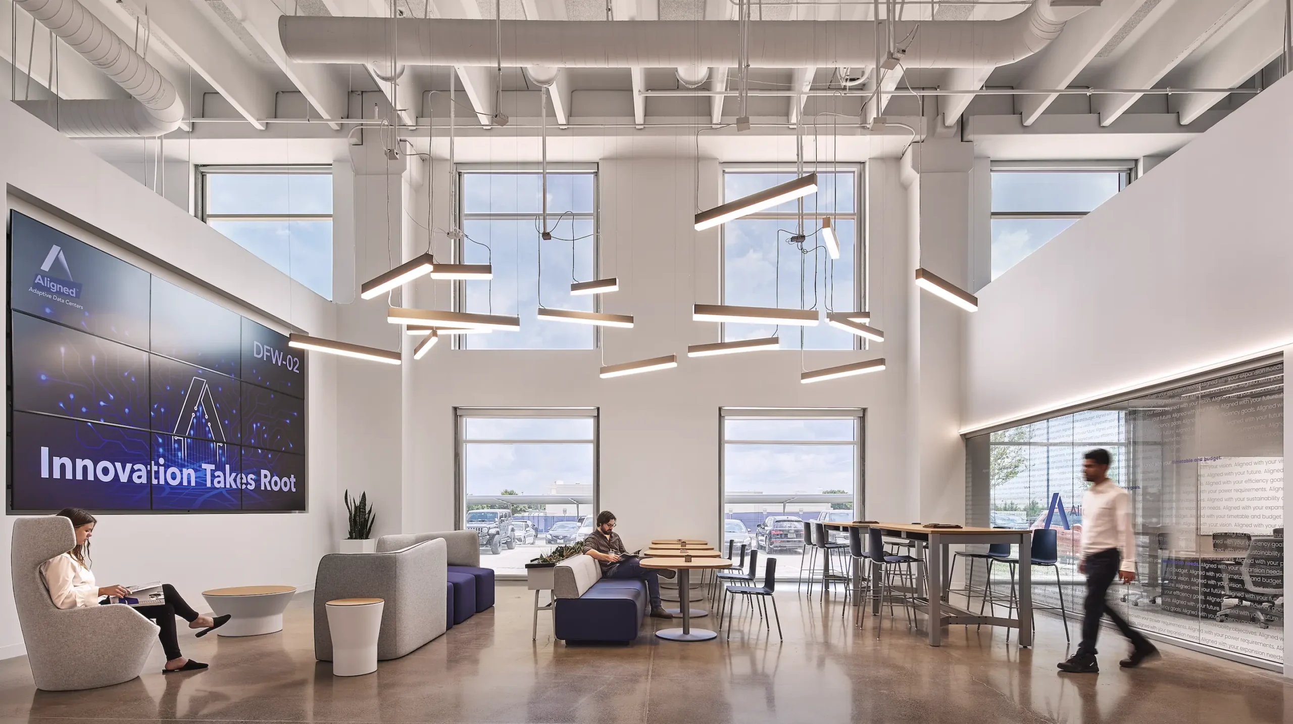 Investor Group Including BlackRock, NVIDIA, Microsoft to Buy Aligned Data Centers for $40 ...