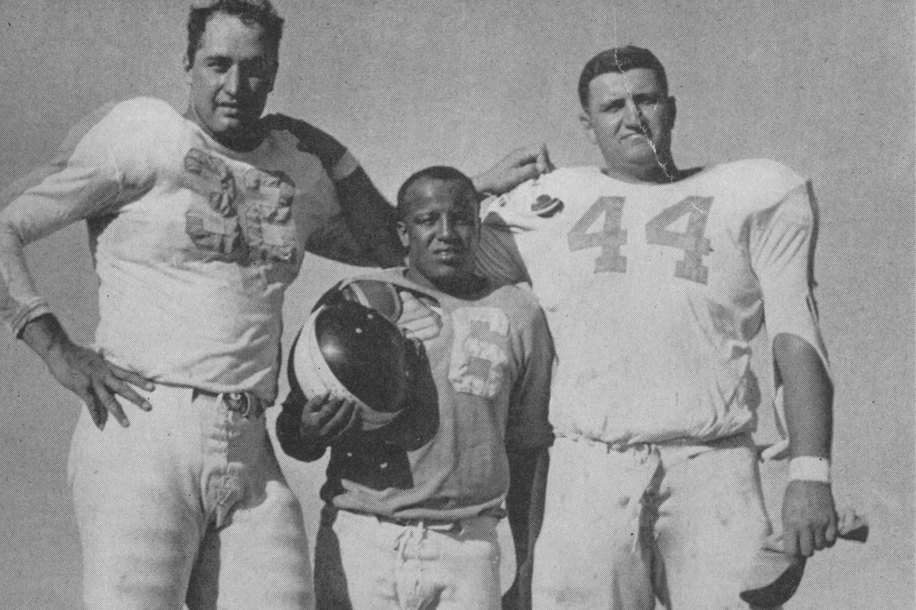 Remembering the Pint-Sized Buddy Young, Dallas' First Pro Football Star - D Magazine