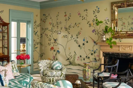 A Look at the Pattern Layering Trend Throughout the Years - D Magazine