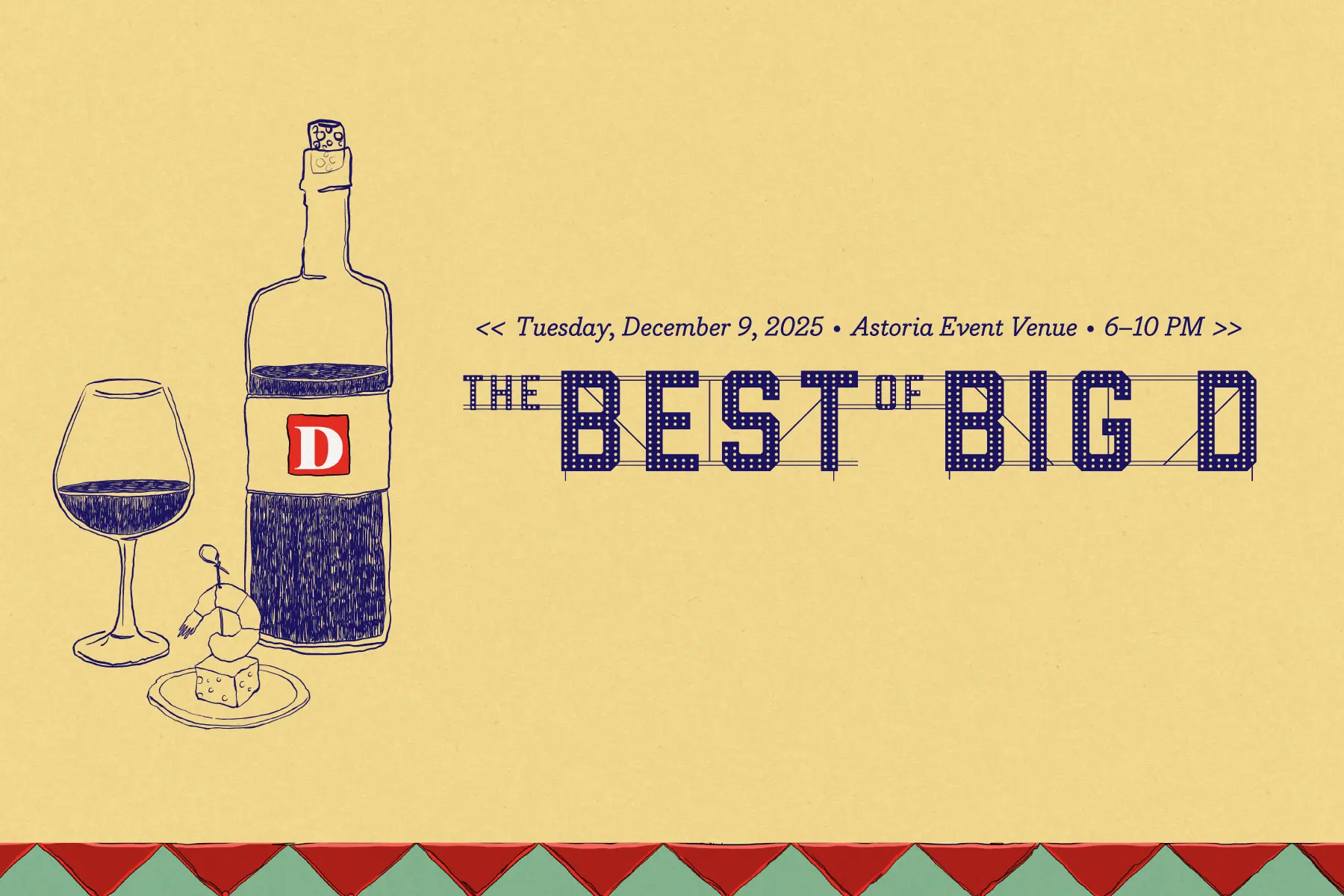 Best of Big D 2025 Event Details - D Magazine
