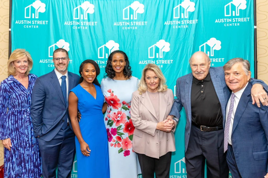 Scenes from Austin Street Center’s 25th Anniversary Humble Beginnings ...