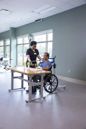 Comprehensive & Supportive Rehabilitation Care | Encompass Health ...