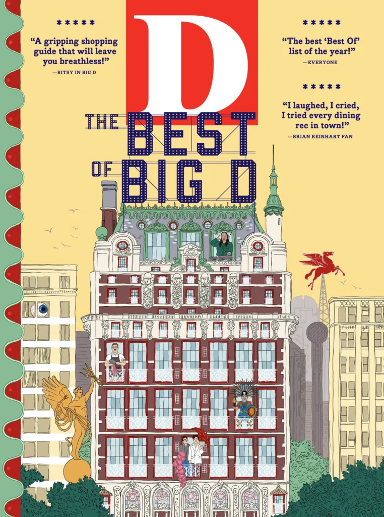 D Magazine: Best Restaurants, Things to Do, and Local Dallas News