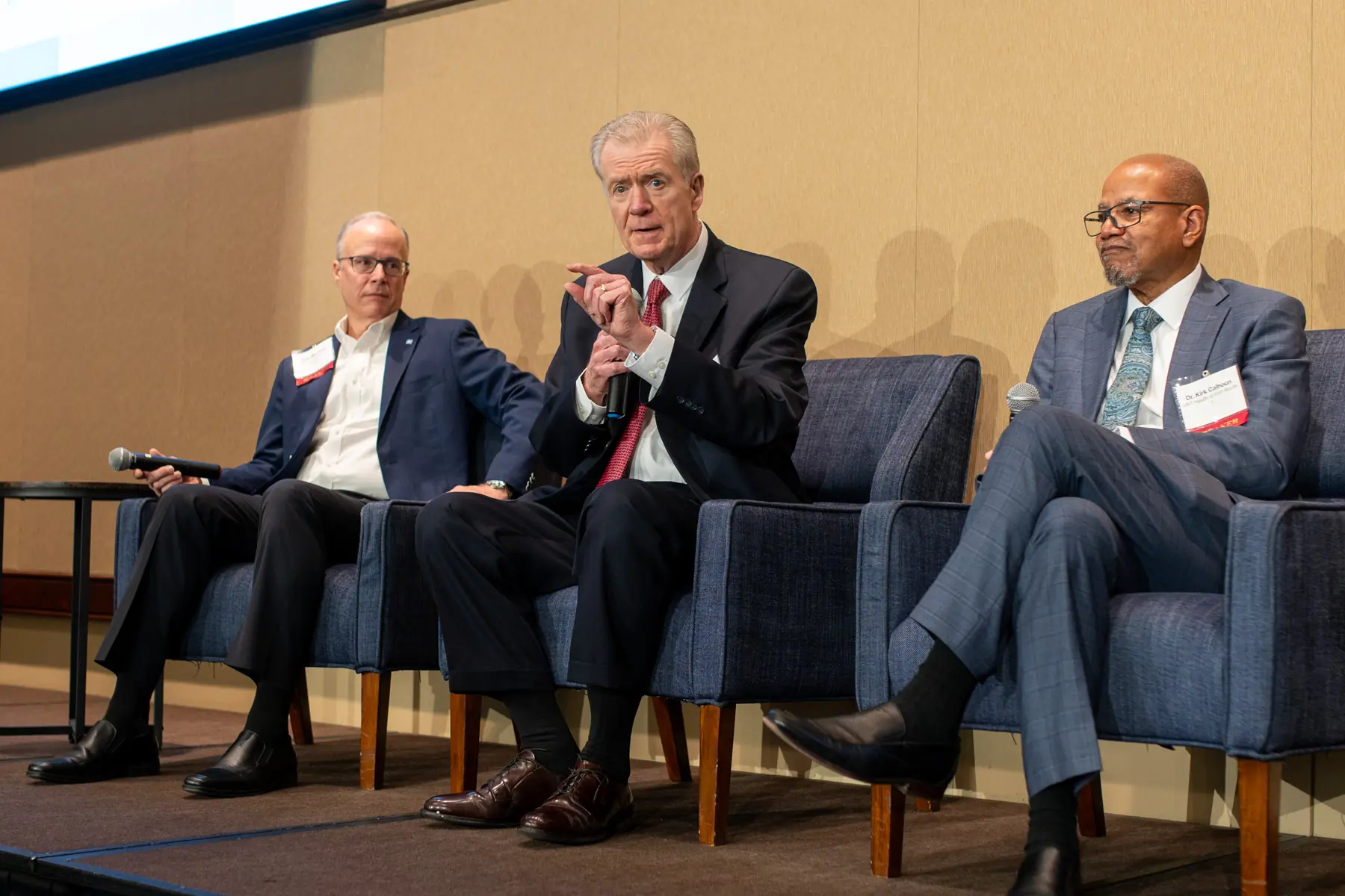 Scenes From D CEO's Health System Executive Round Table