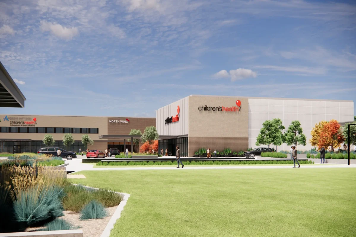 Children's Health Announces Plans for $25 Million The Shops at RedBird ...