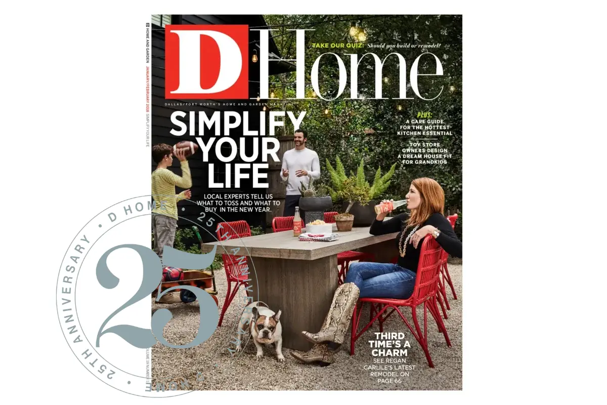 Revisiting Our Favorite D Home Covers: January/February 2018 - D Magazine