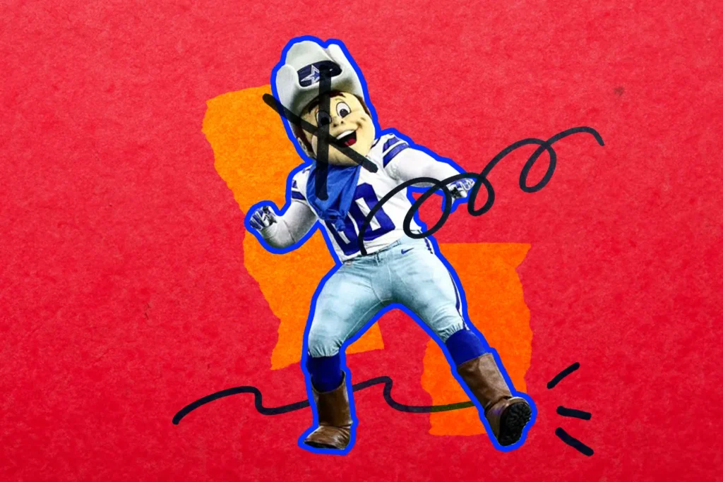 It’s Time for Rowdy, the Dallas Cowboys Mascot, to Retire - D Magazine